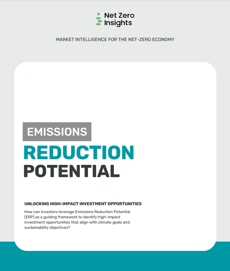 What is Emissions Reduction Potential (ERP) and why it matters - Net ...