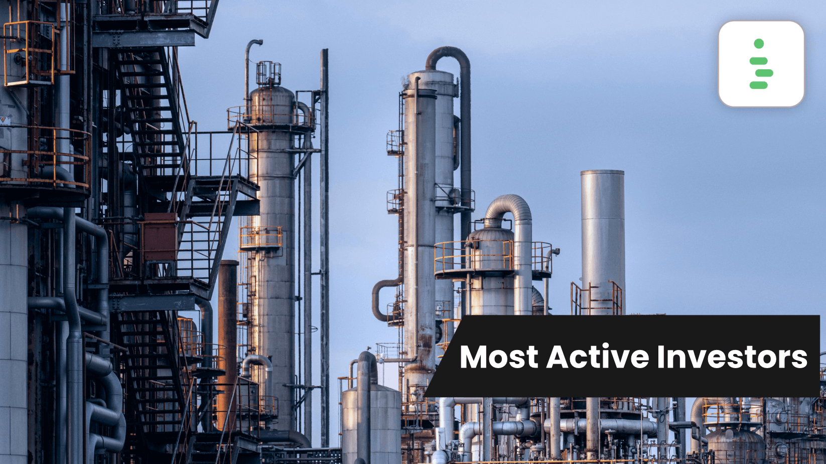 The Investors Financing Industrial Decarbonization