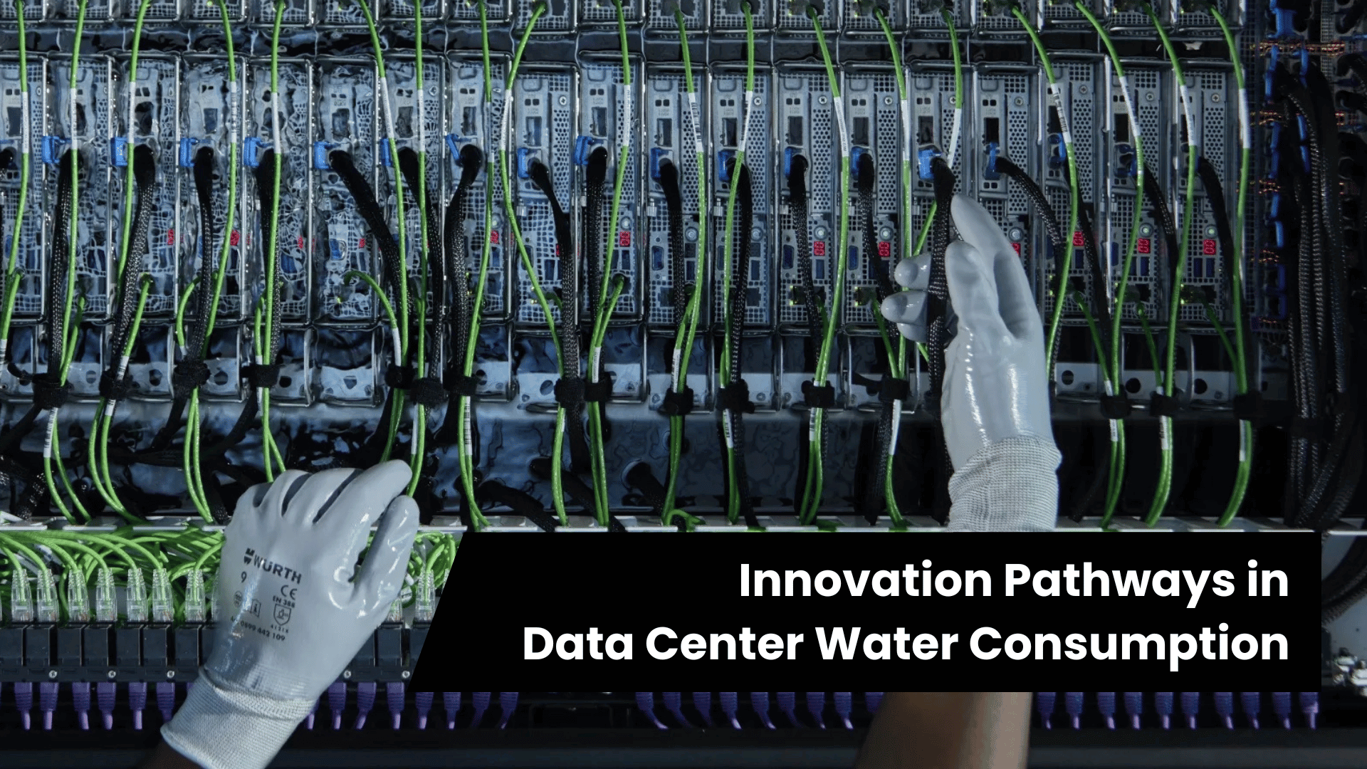 Emerging Solutions Cutting Data Center Water Consumption